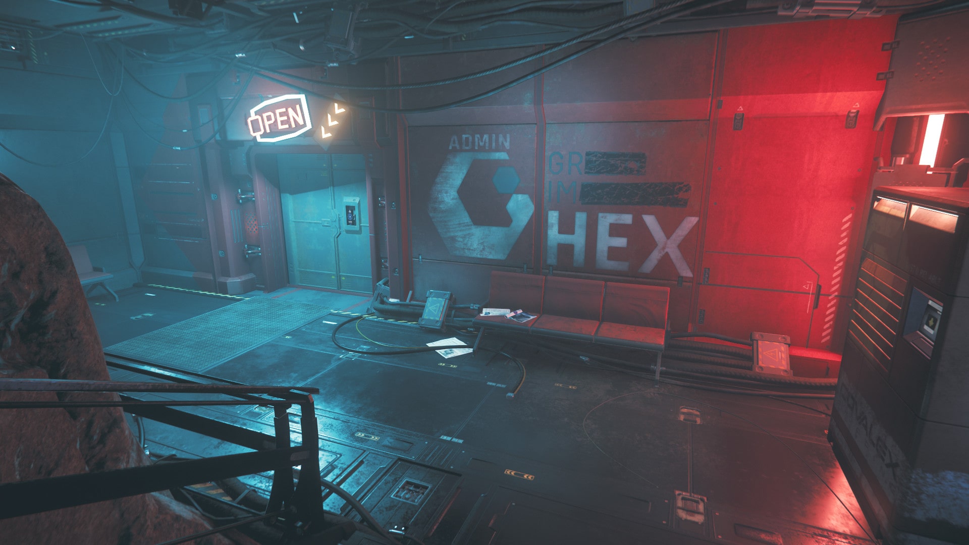 Grim Hex - NOVA Intergalactic