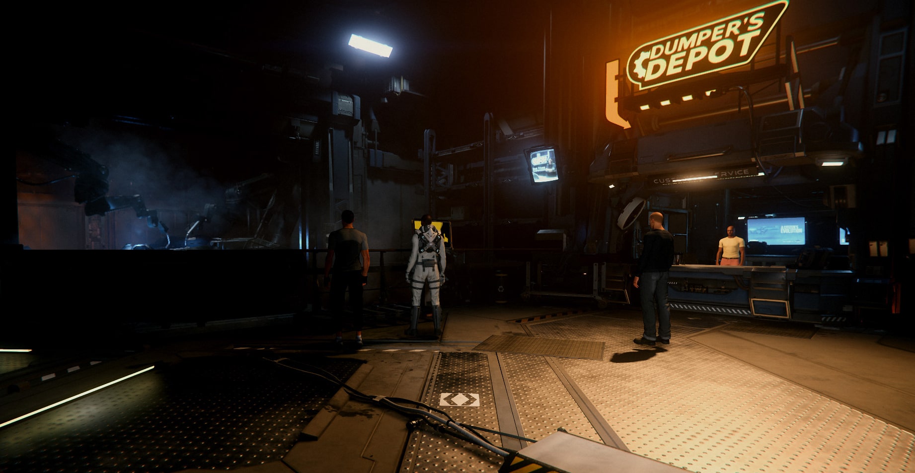 Area18 - NOVA Intergalactic