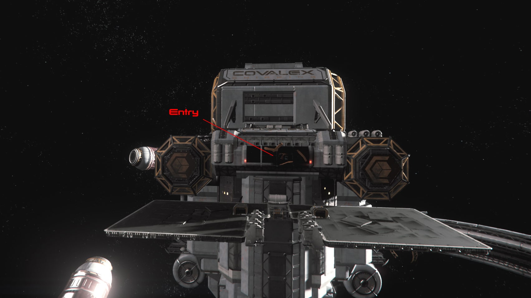 Covalex Hub Gundo - NOVA Intergalactic