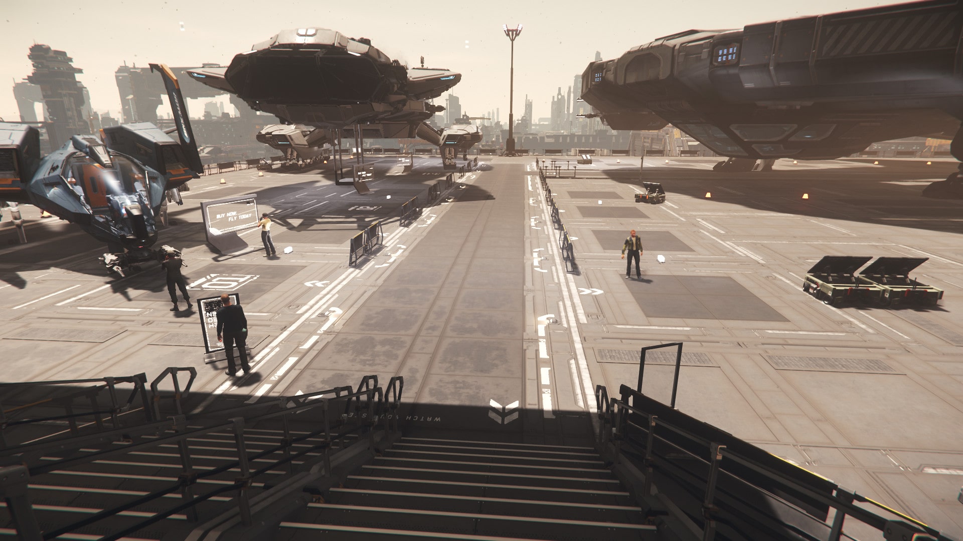 Lorville - NOVA Intergalactic