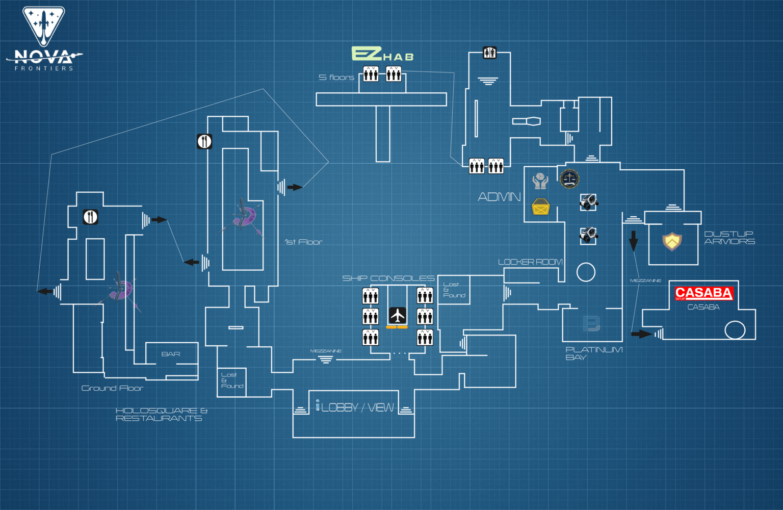 CRU L1 - NOVA Intergalactic