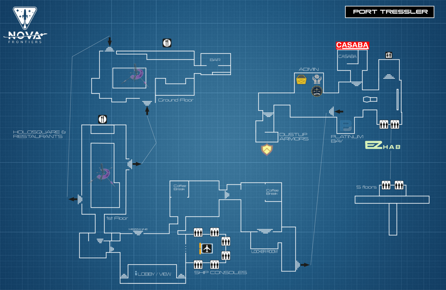 PORT TRESSLER - NOVA Intergalactic